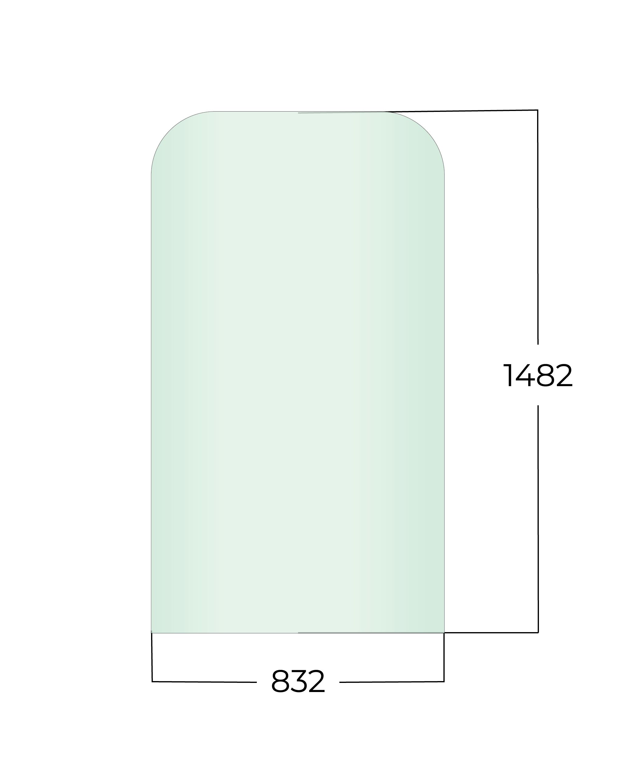 Caterpillar excavator full front screens | Finn Lamex