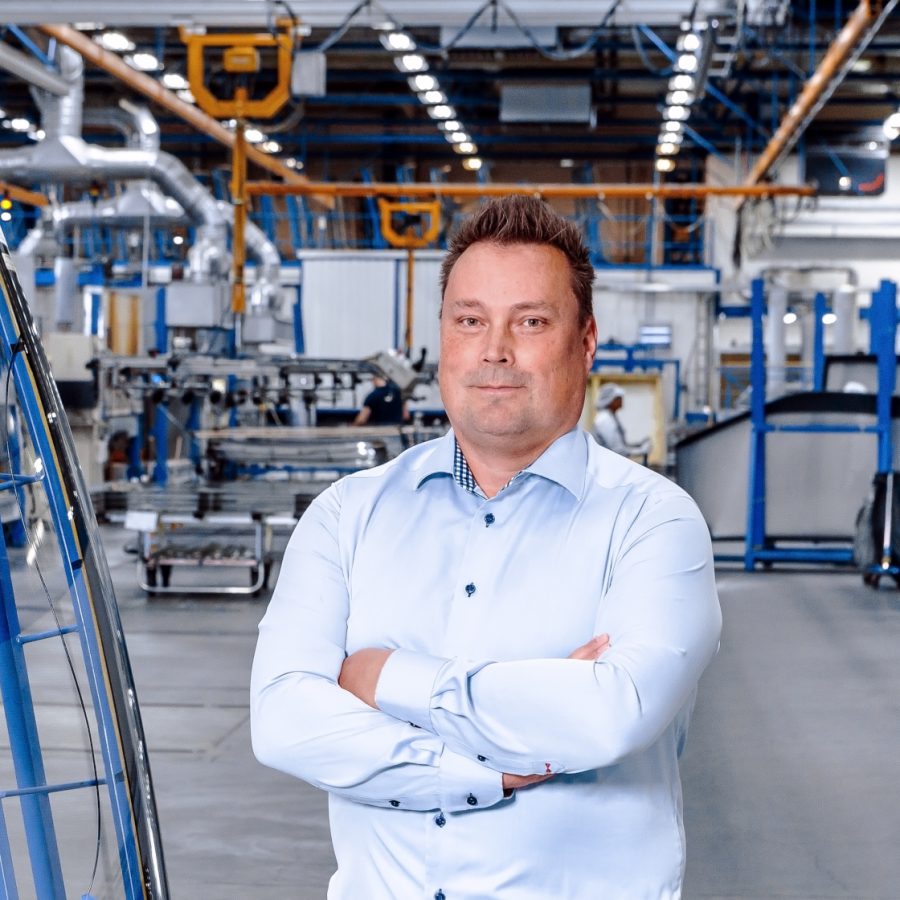 Finn Lamex orders ScreenMax bending furnace | Finn Lamex